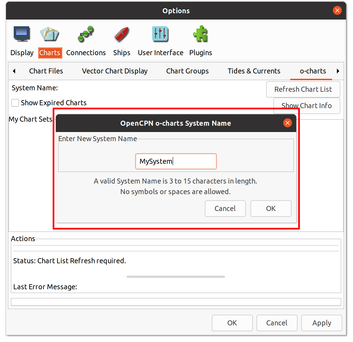 o-charts | Charts for OpenCPN