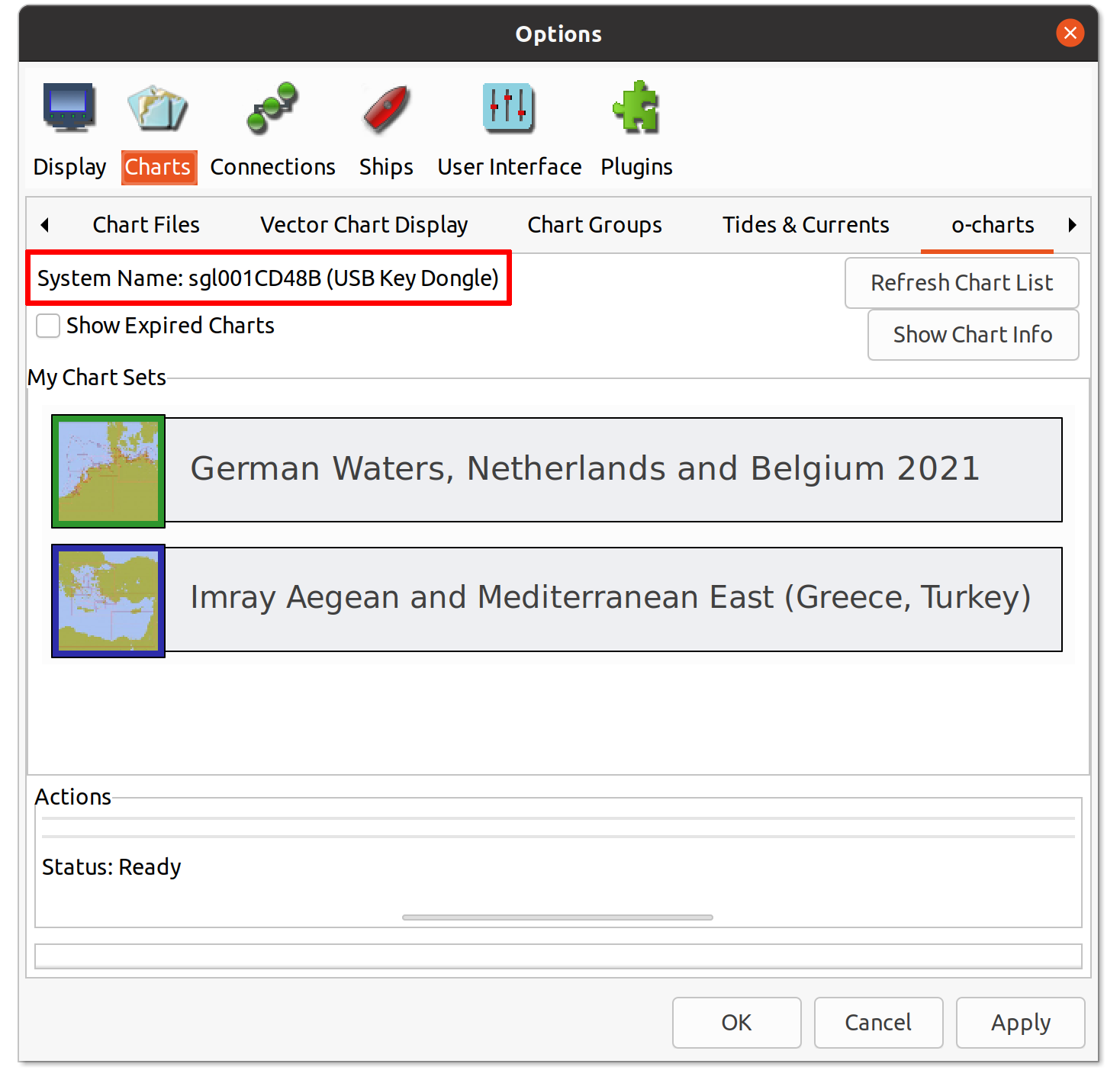 o-charts | Charts for OpenCPN